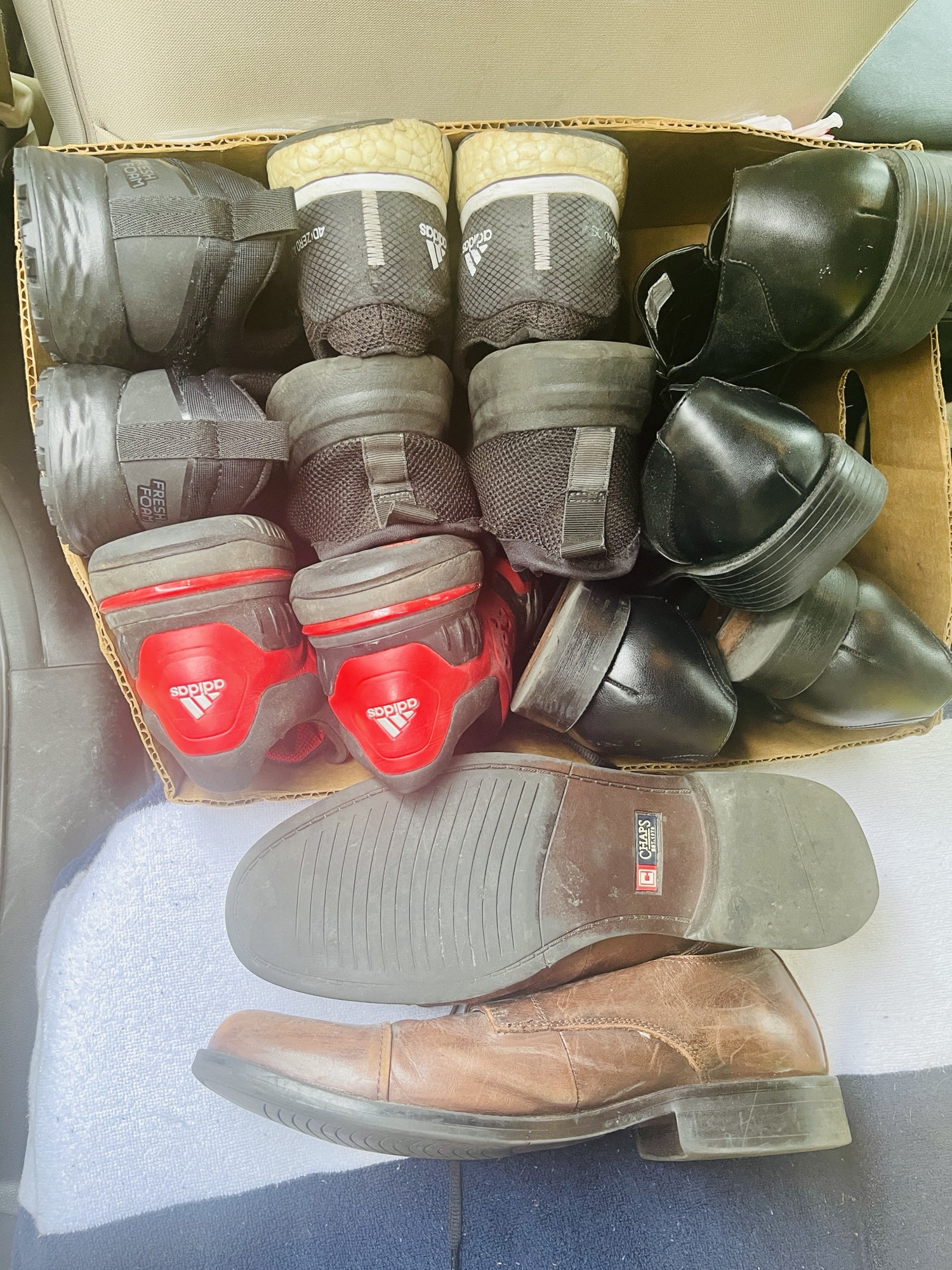 The Shoes – Finding a new "normal"
